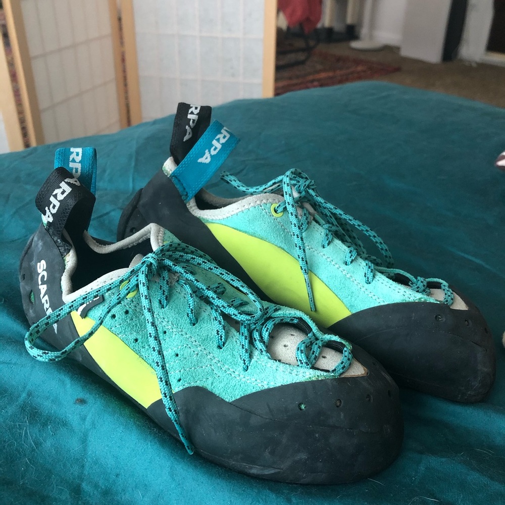 Scarpa Maestro Climbing Shoe - Gem